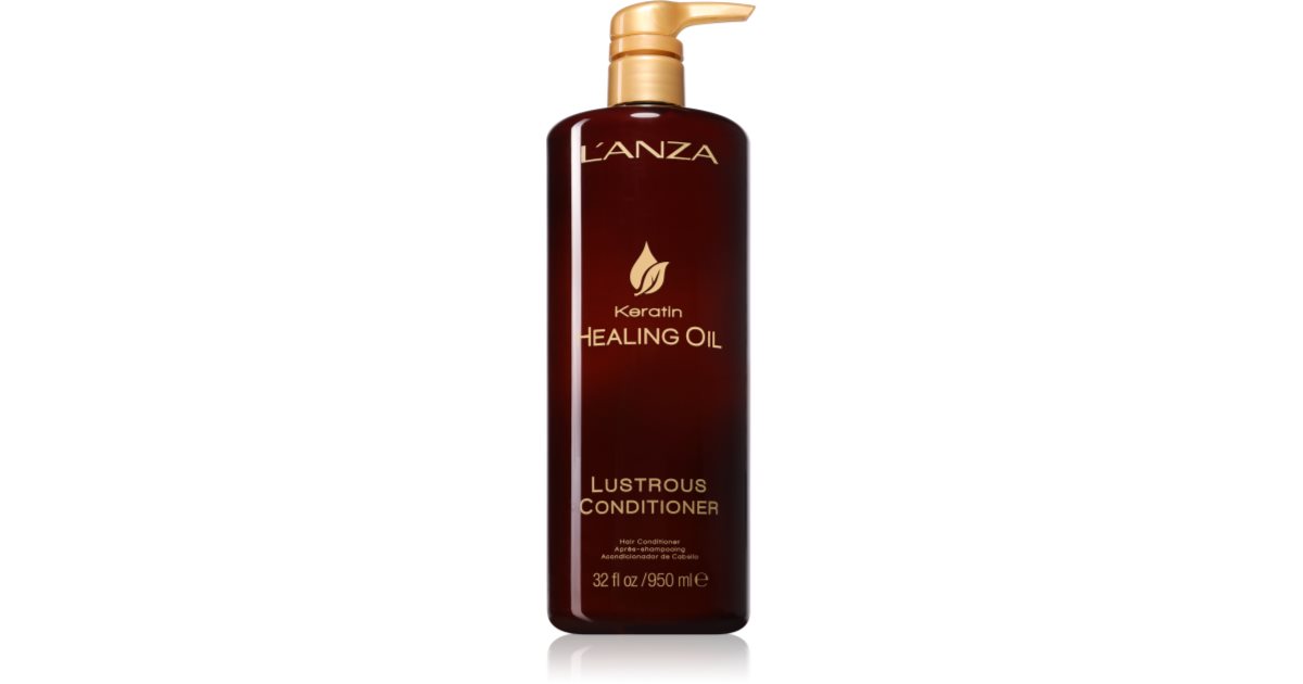 L'anza Keratin Healing Oil Lustrous Conditioner conditioner with ...