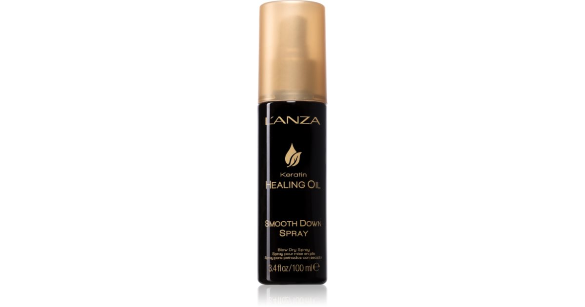 L'anza Keratin Healing Oil Smooth Down Spray spray for perfect-looking ...