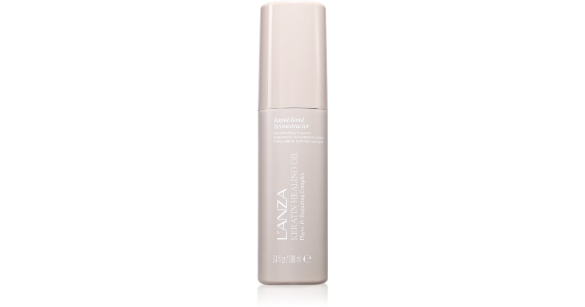 L'anza Keratin Healing Oil Rapid Bond Reconstructor Hair Care for shiny ...