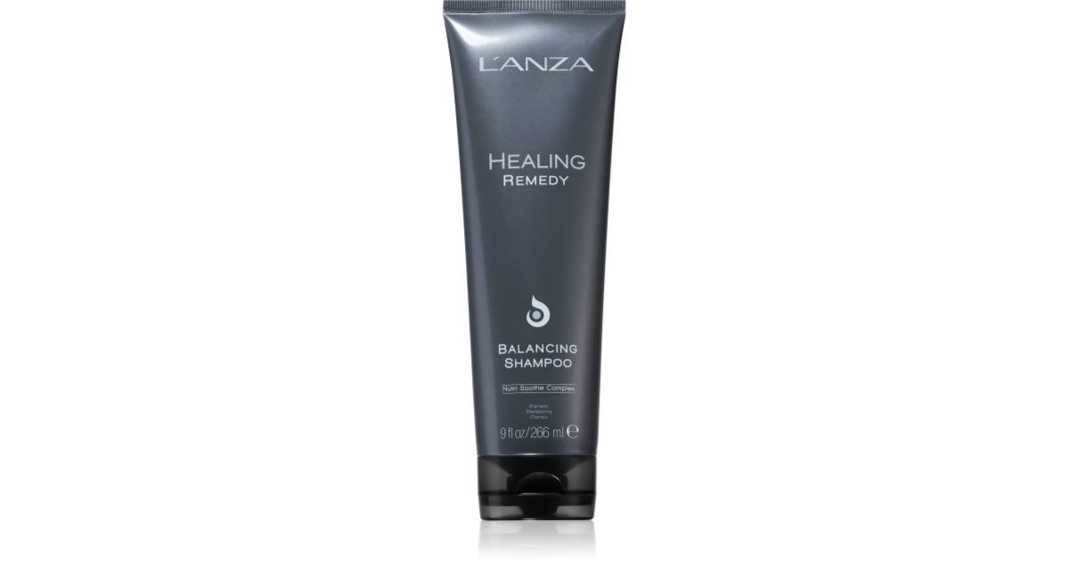 L'anza Healing Remedy Scalp Balancing Deep Cleansing Shampoo for Oily ...