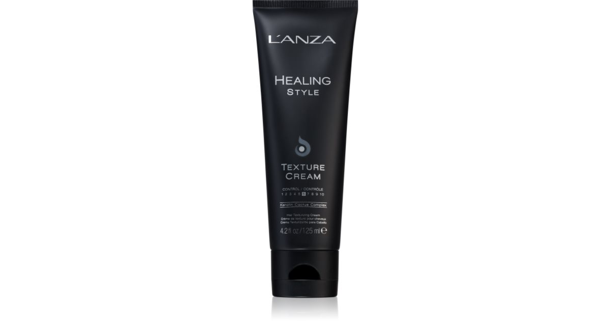 L'anza Healing Style Texture Cream Stylingcreme mit mittlerer ...