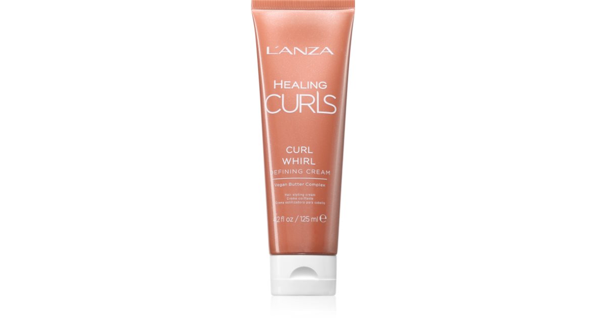 L'anza Healing Curls hair cream to treat frizz | notino.co.uk