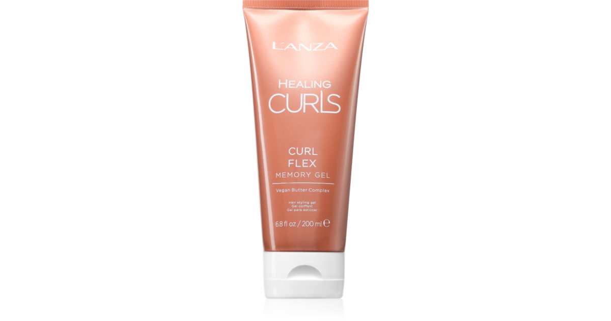 L'anza Healing Curls Curl Flex Gel gel pour cheveux bouclés | notino.fr