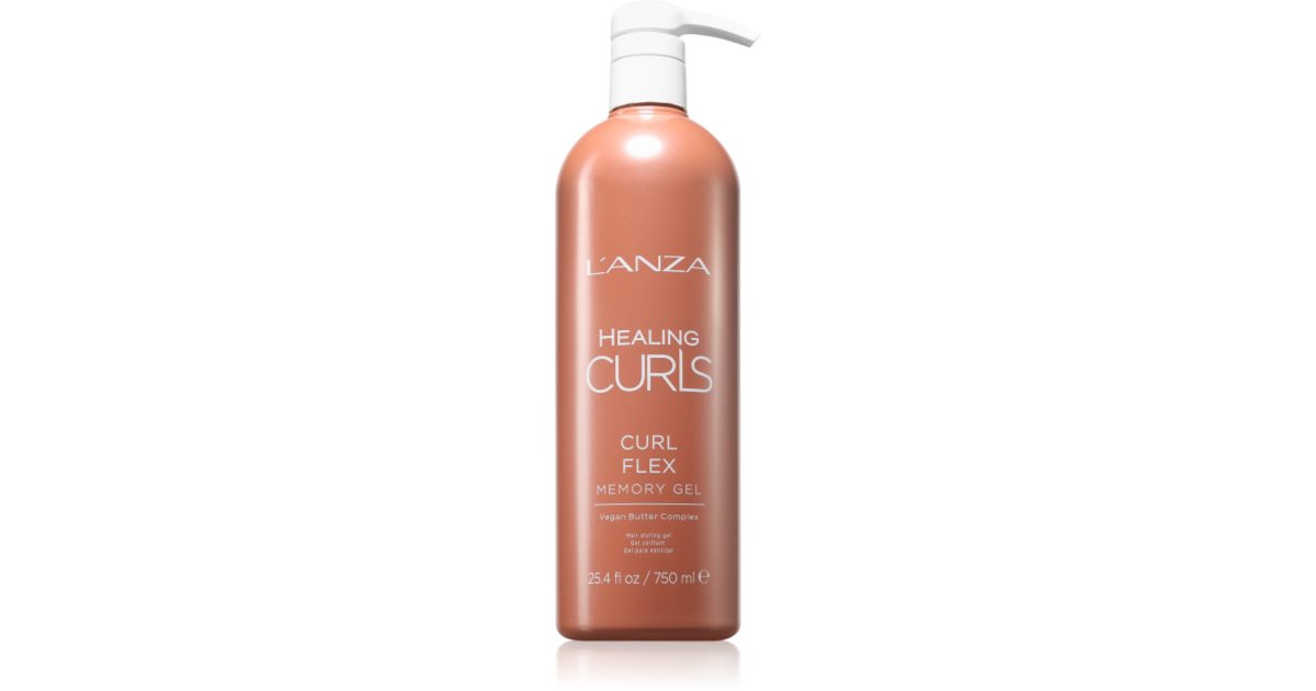 L'anza Healing Curls Curl Flex cream gel for curly hair | notino.co.uk