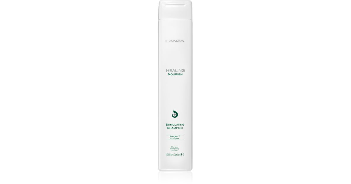 L'anza Healing Nourish Stimulating energising shampoo for fine ...