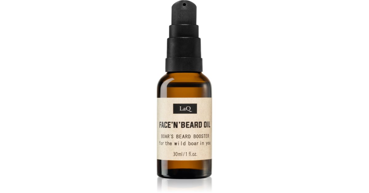 LaQ Boar From Forest Skin Care Oil for face and beard | notino.ie