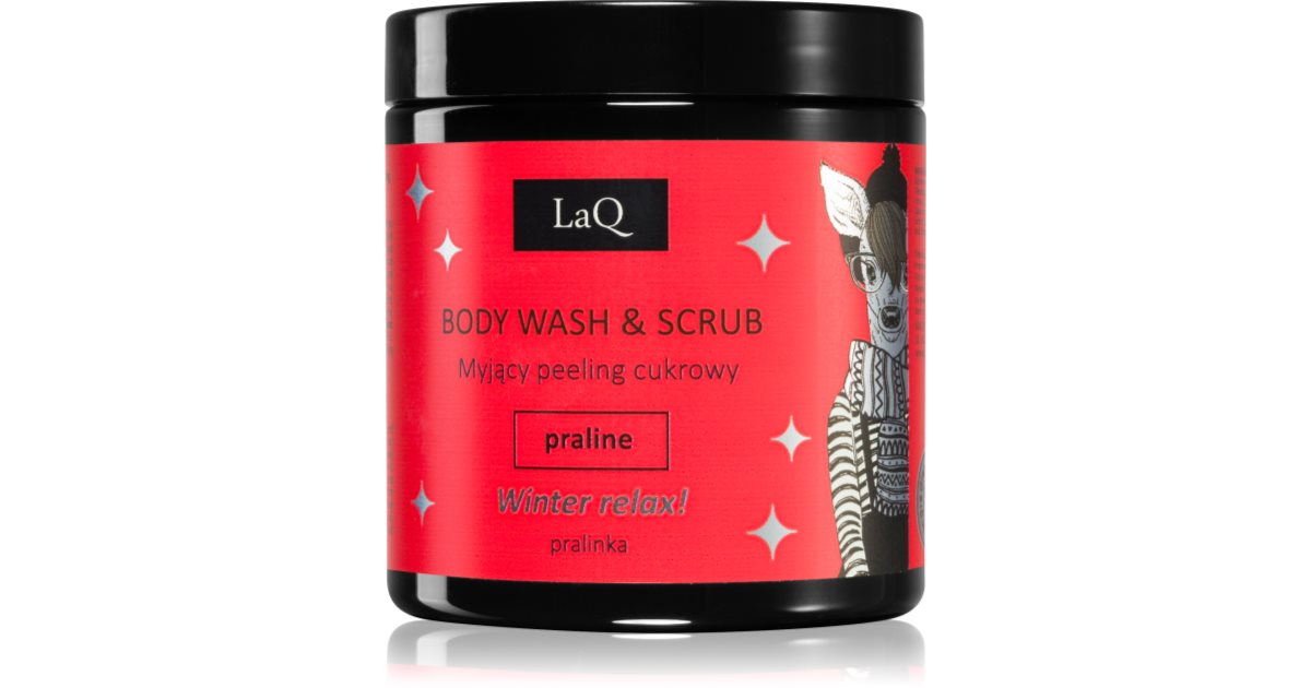 LaQ Praline esfoliante de limpeza para corpo | notino.pt