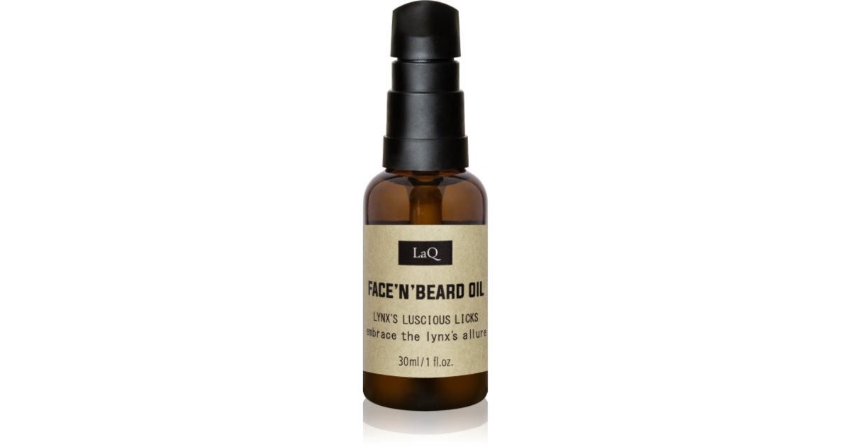 LaQ Lynx From Mountain nourishing hair and beard oil | notino.co.uk