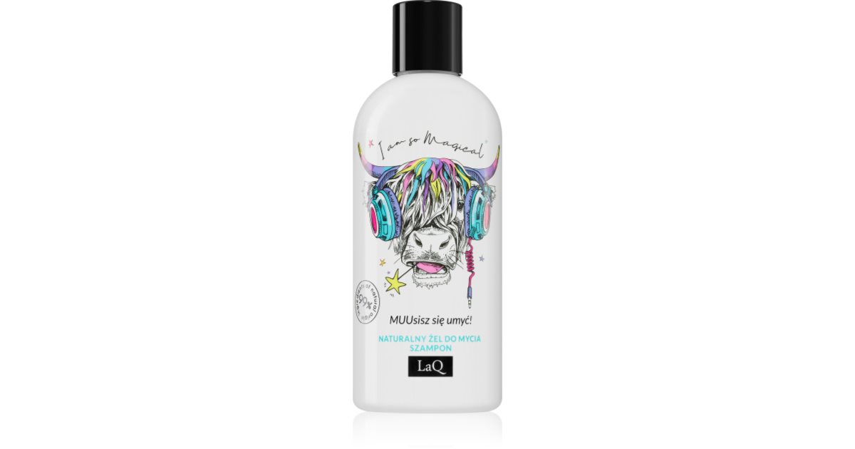 LaQ Music Purifies Crazy Cow Duschgel & Shampoo 2 in 1 | Notino