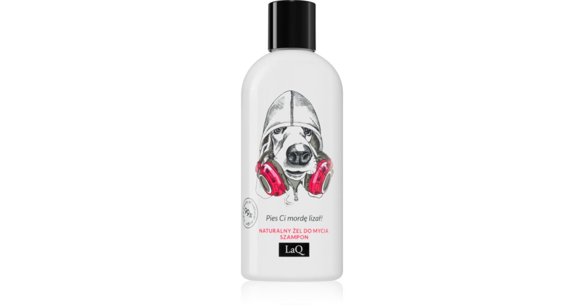 LaQ Music Purifies Cool Dogy żel pod prysznic i szampon 2w1