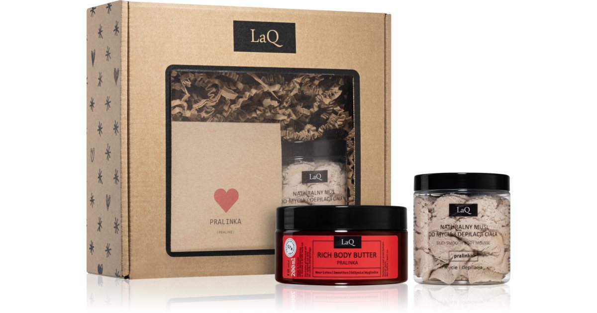 LaQ Praline coffret (para corpo) | notino.pt
