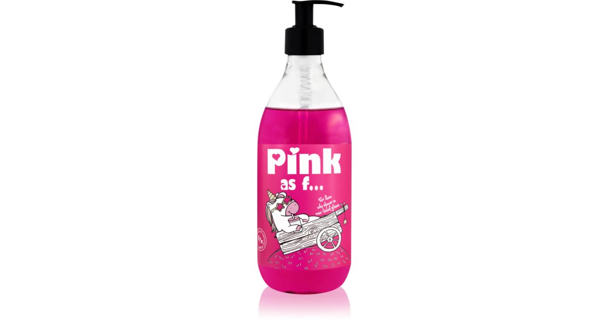 LaQ Shots! Pink As F... gel douche booster d’énergie | notino.fr
