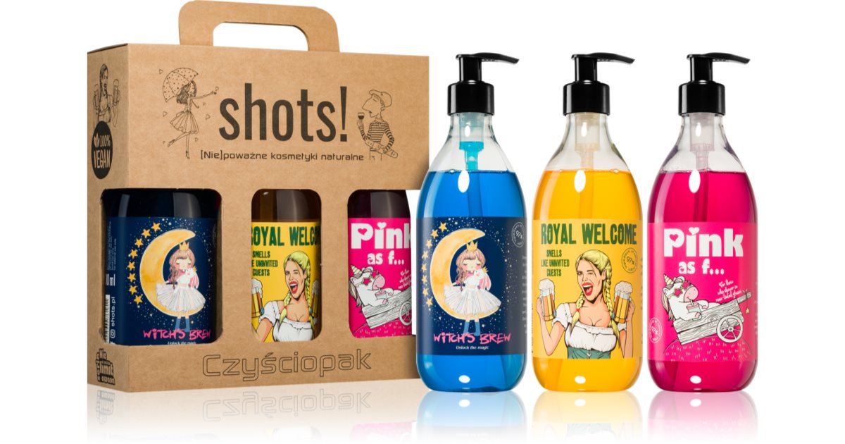 LaQ Shots! Witchs Brew & Pink As F... & Royal Welcome Christmas gift ...