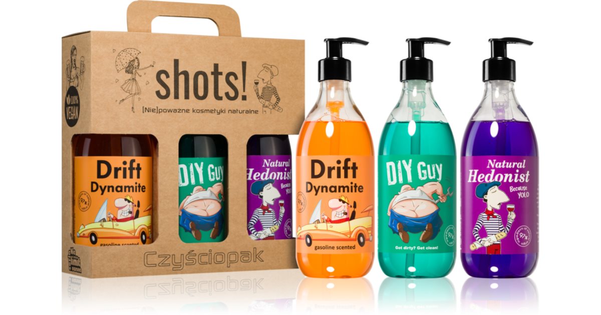 LaQ Shots! Drift Dynamite & DIY Guy & Natural Hedonist świąteczny ...