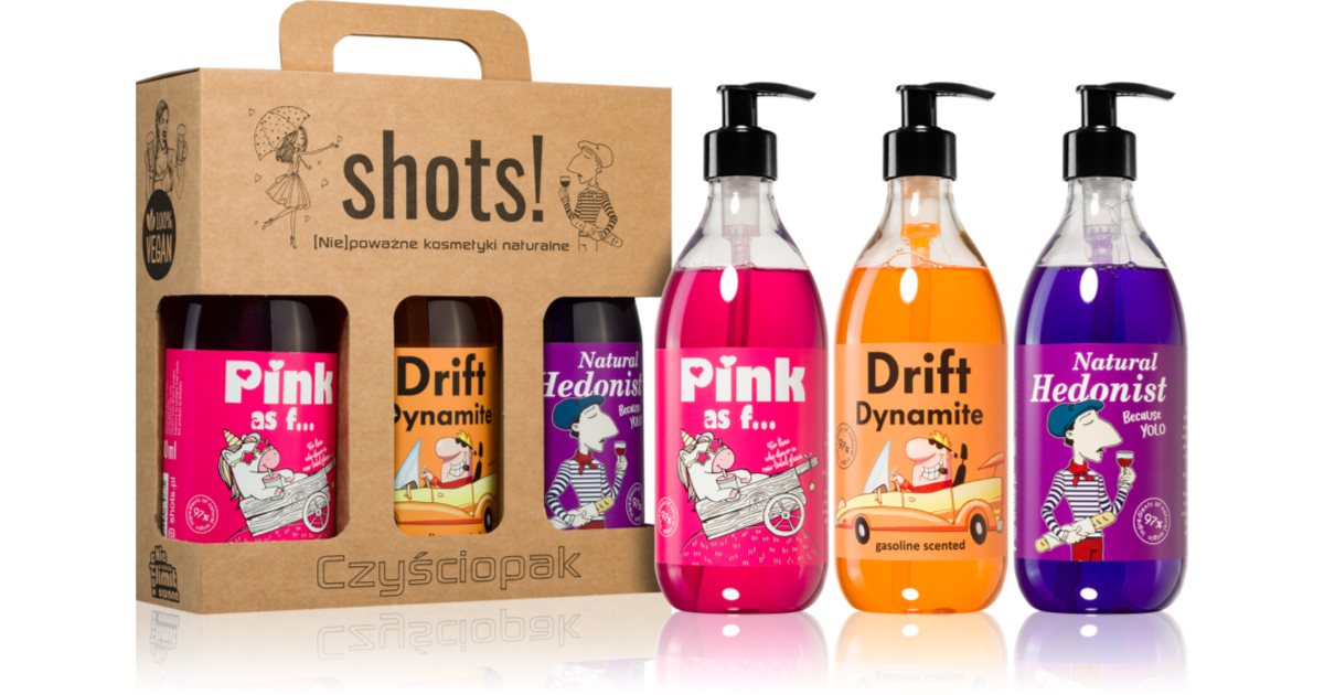 LaQ Shots! Pink As F... & Drift Dynamite & Natural Hedonist karácsonyi ...