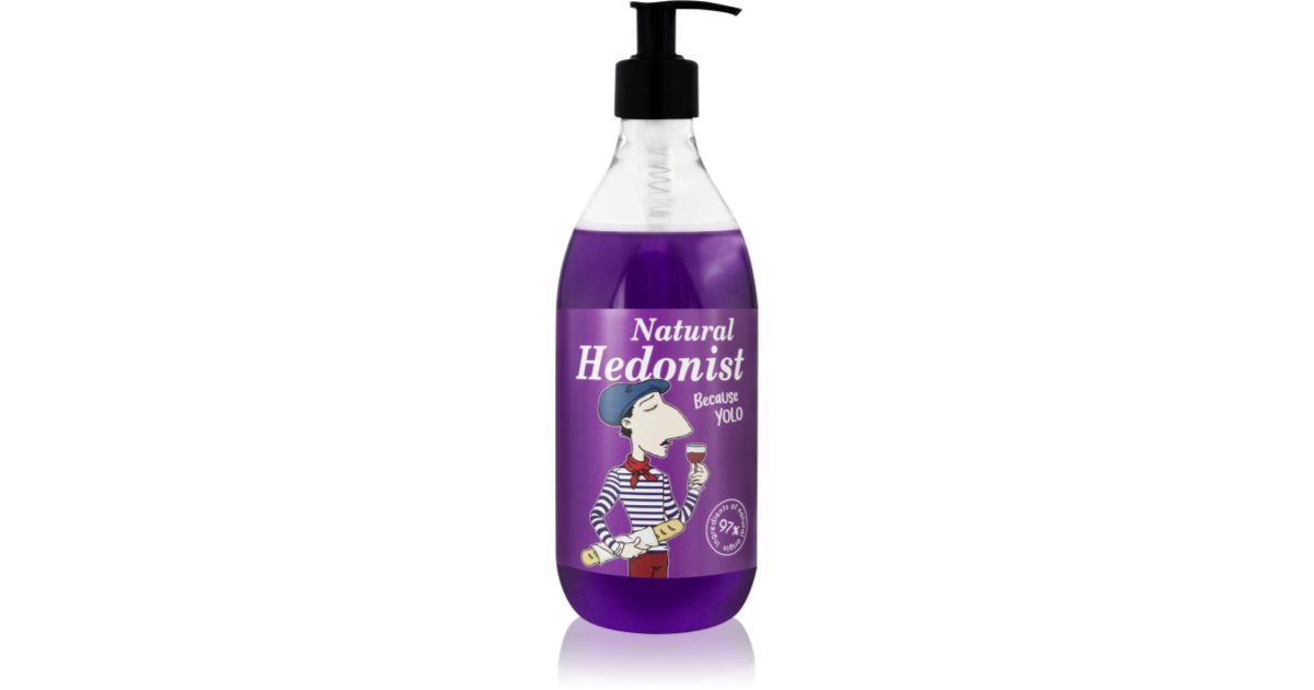 LaQ Shots! Natural Hedonist gel doccia rinfrescante | notino.it