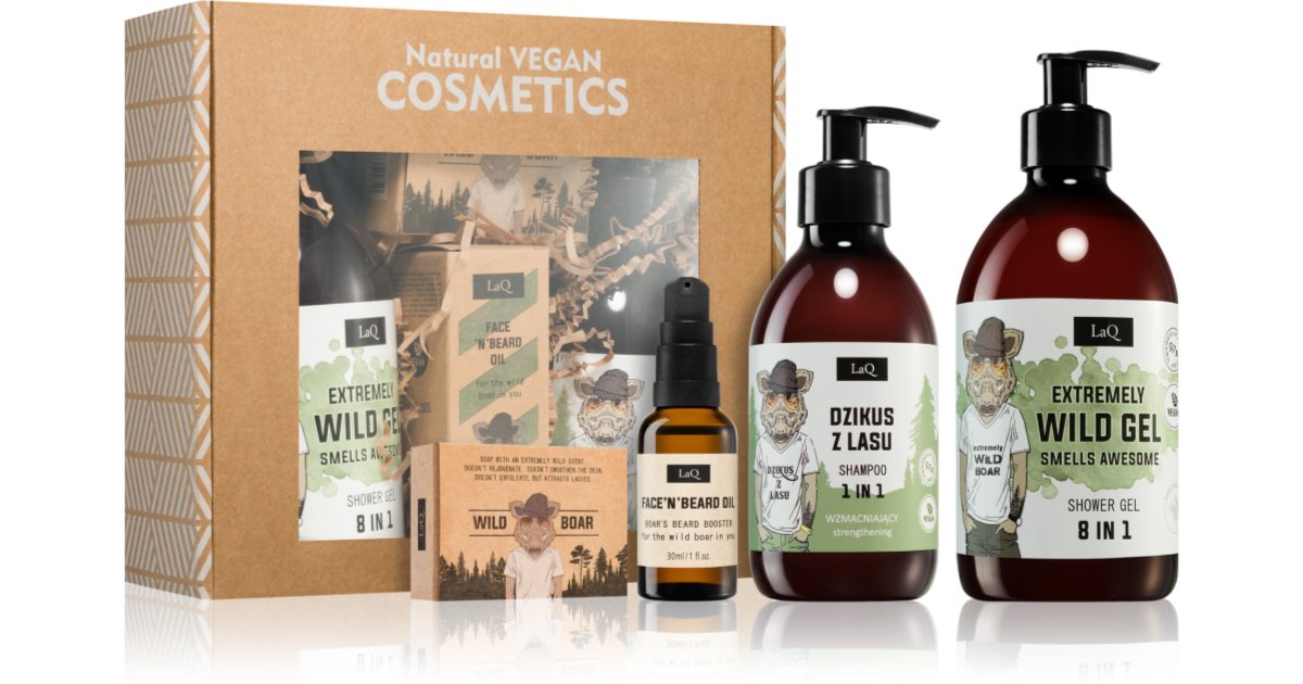 LaQ Boar From Forest gift set | notino.co.uk