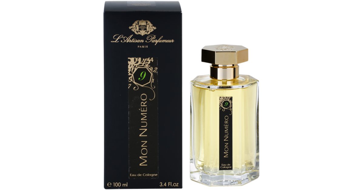 L'Artisan Parfumeur Mon Numéro 9 eau de cologne mixte 100 ml | notino.fr