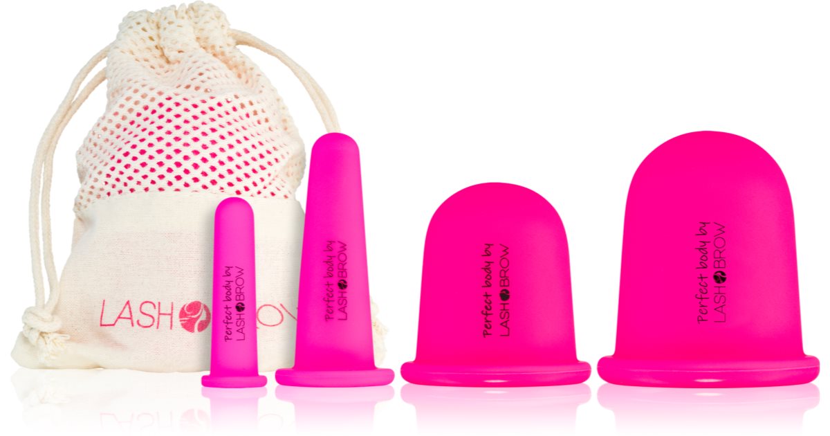 Lash Brow Silicone Cup sada masážních pomůcek | notino.cz