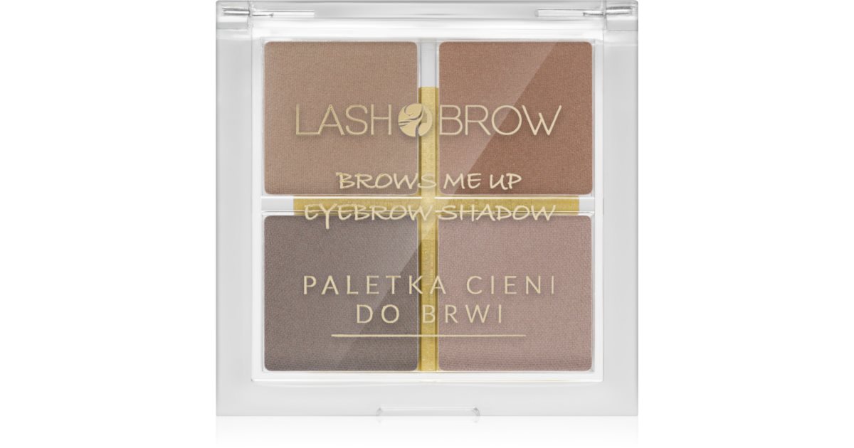Lash Brow Brows Me Up Palette eyebrow powder palette | notino.co.uk