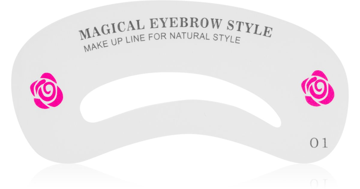 Lash Brow Eyebrow Stencil pochoirs sourcils | notino.be Lash Brow Eyebrow Stencil pochoirs sourcils | notino.be