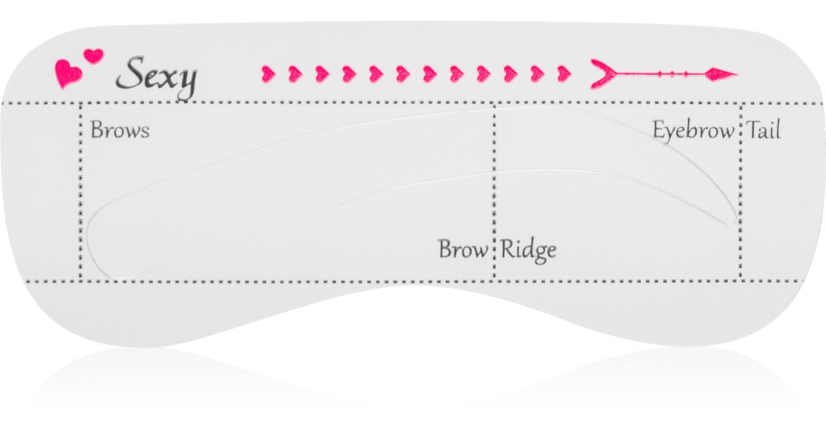 Lash Brow Eyebrow Stencil šablóny na obočie | notino.sk