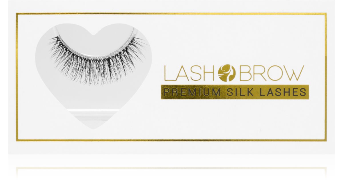 Lash Brow Premium Silk Lashes Kunstripsmed | notino.ee