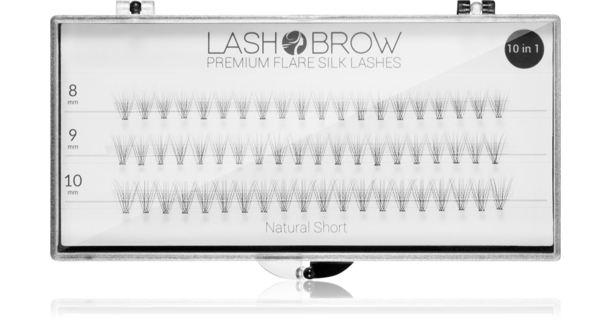 Lash Brow Premium Flare Silk Lashes Kunstripsmed | notino.ee