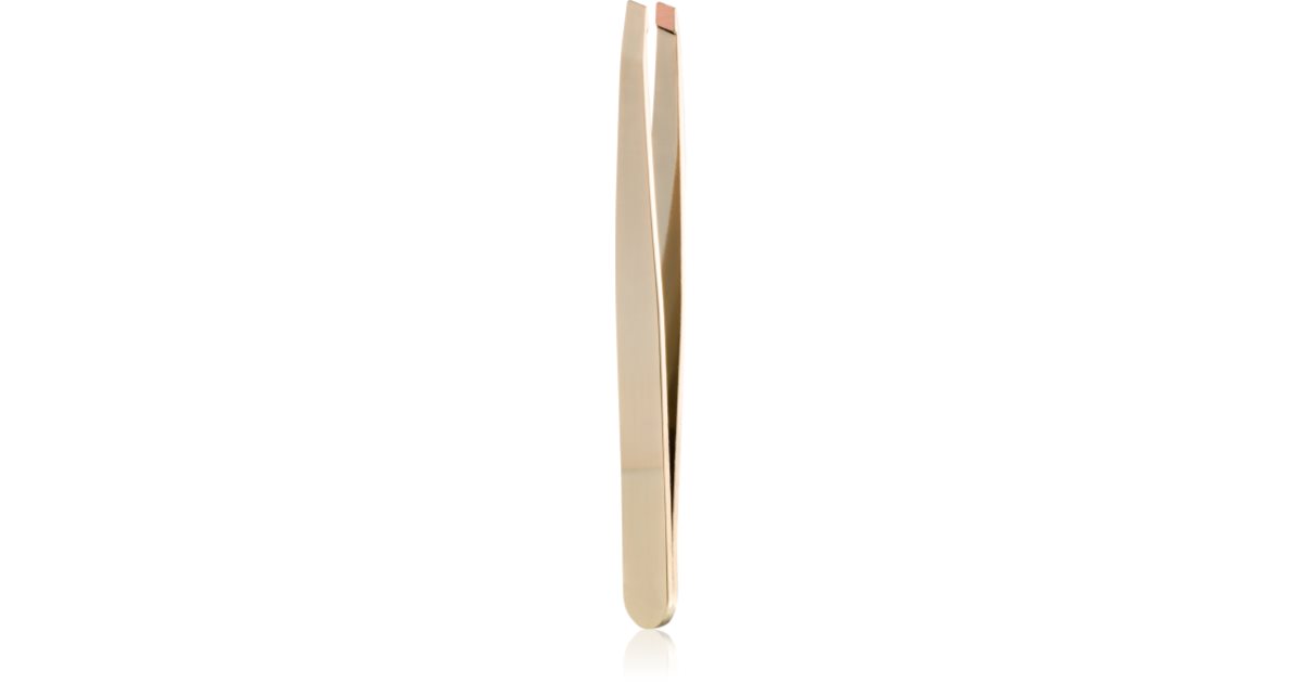 Lash Brow Gold Premium slanted tweezers | notino.co.uk