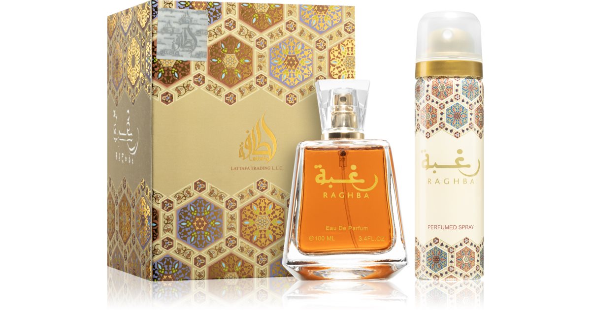 Lattafa Raghba Ragba Gift Set Unisex | notino.nl