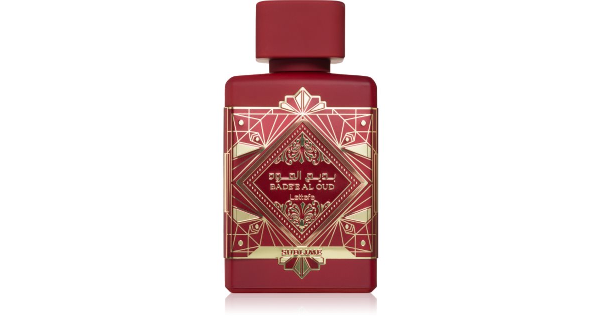 Lattafa Badee Al Oud Sublime parfémovaná voda unisex | notino.cz