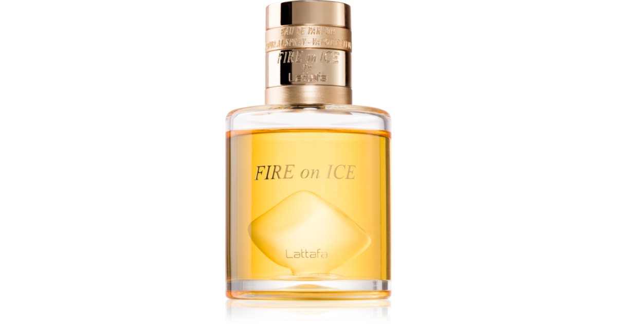 Lattafa Fire On Ice parfémovaná voda unisex | notino.cz