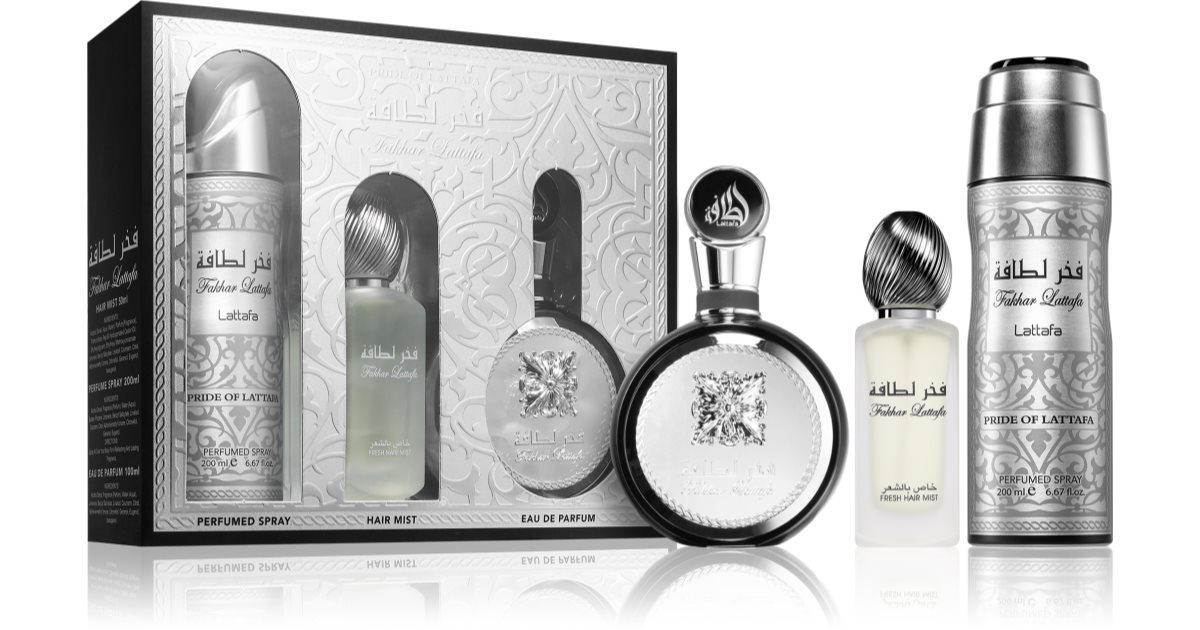Lattafa Fakhar Lattafa Men coffret para homens | notino.pt