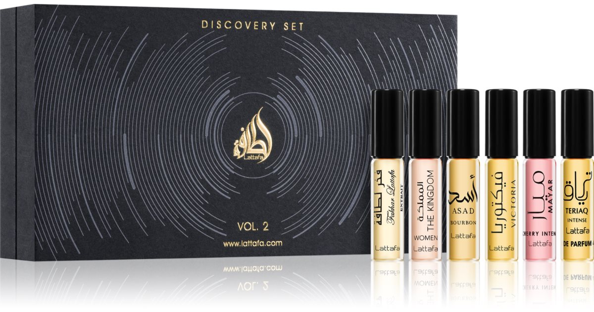 Lattafa Discovery Set Vol. 2 комплект унисекс | notino.bg