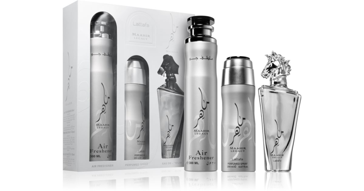 Lattafa Maahir Legacy gift set unisex | notino.co.uk