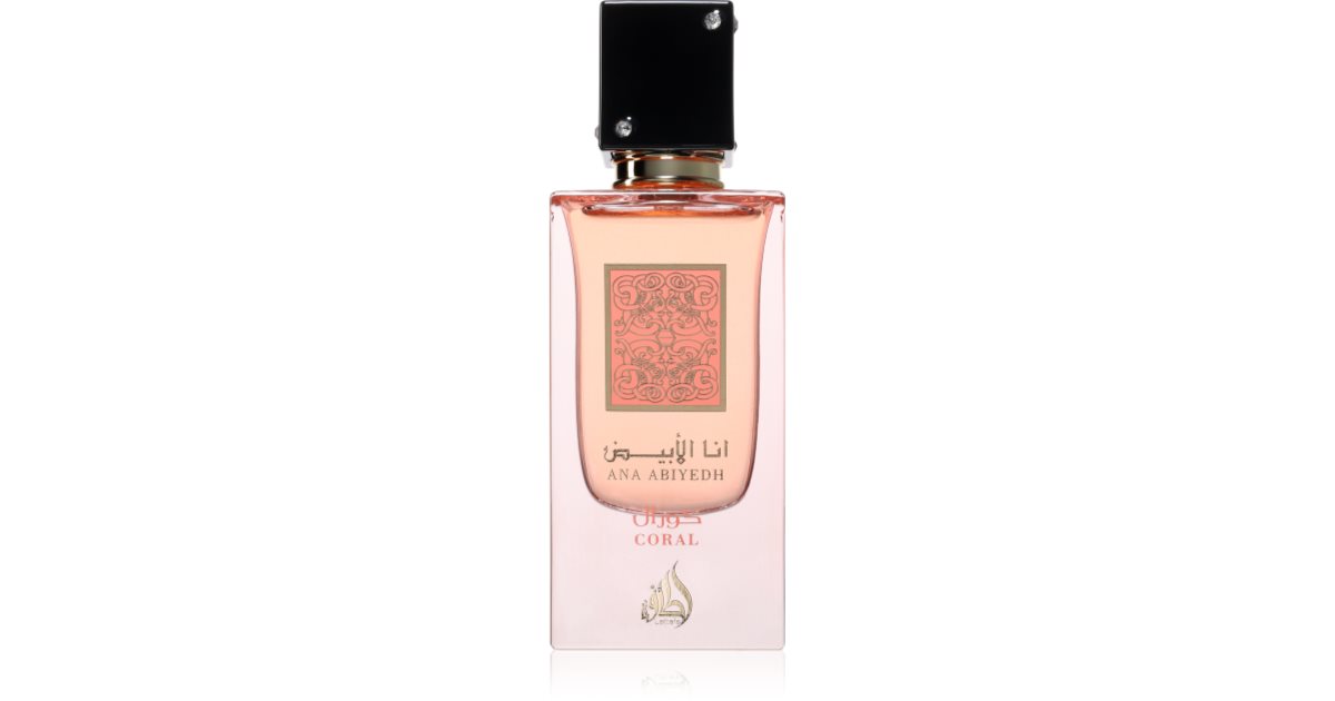 Lattafa Ana Abiyedh Coral Eau de Parfum unisex reviews | notino.ie