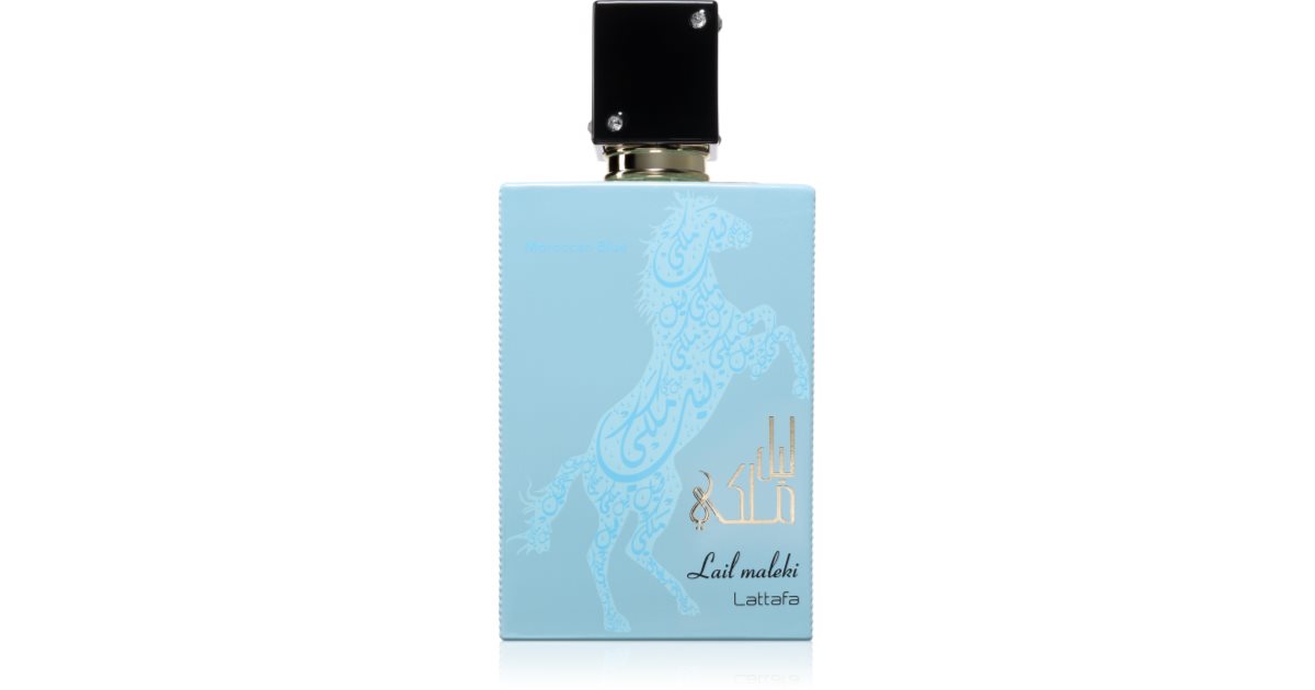 Lattafa Lail Maleki Moroccan Blue Eau de Parfum mixte | notino.be