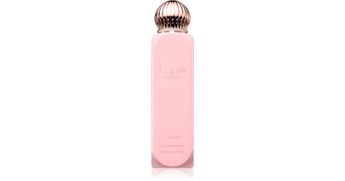 Lattafa Haya body spray for women | notino.co.uk