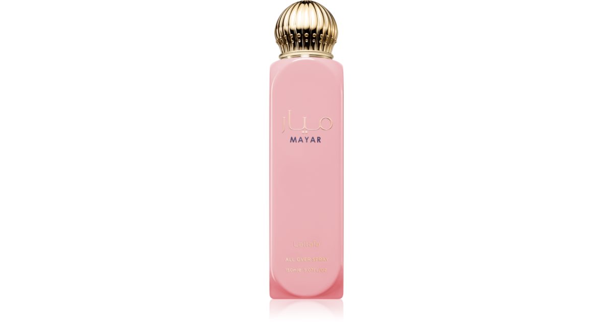 Lattafa Mayar body spray for women | notino.co.uk