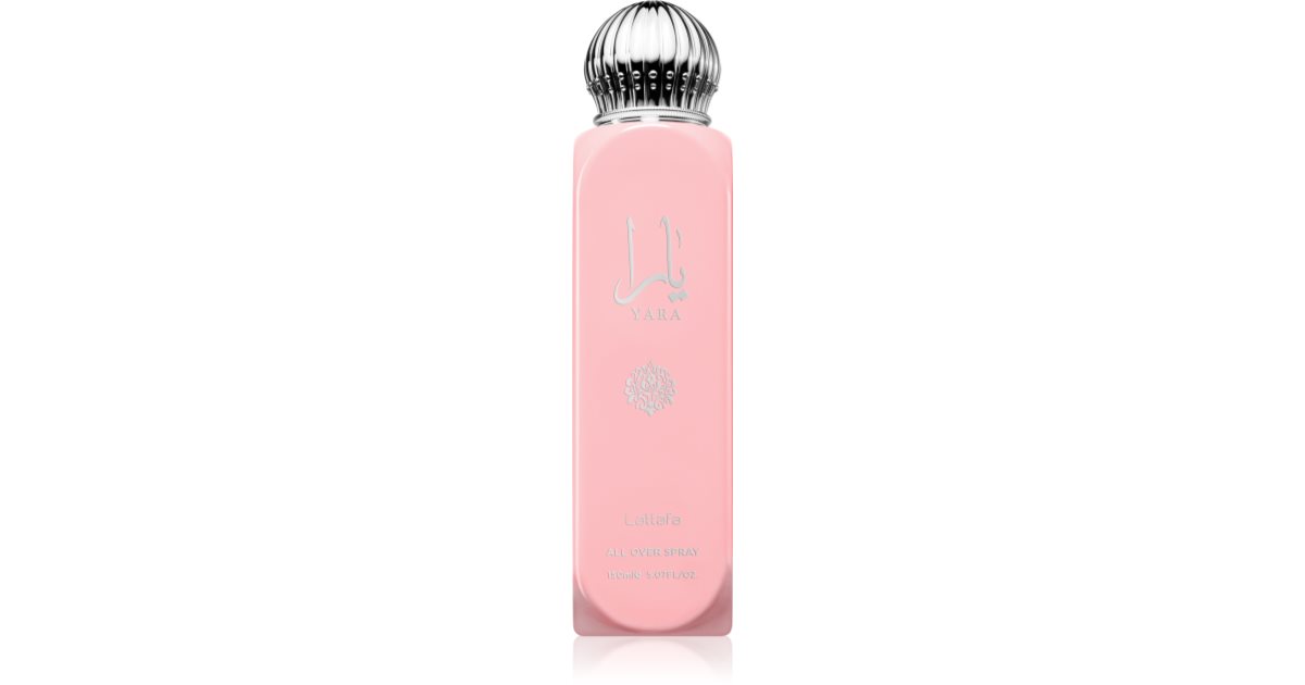 Lattafa Yara spray corporal para mujer | notino.es