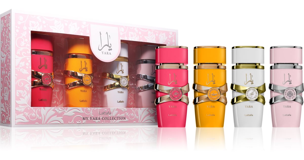 Lattafa Yara Collection coffret cadeau pour femme | notino.fr