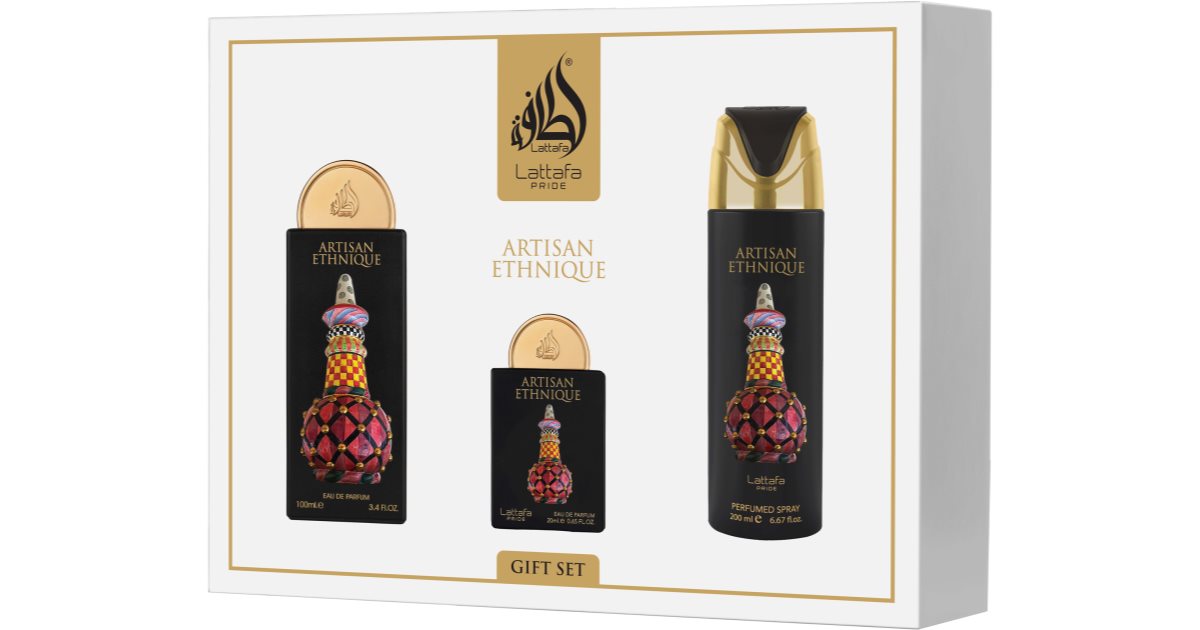 Lattafa Artisan Ethnique gift set unisex | notino.co.uk
