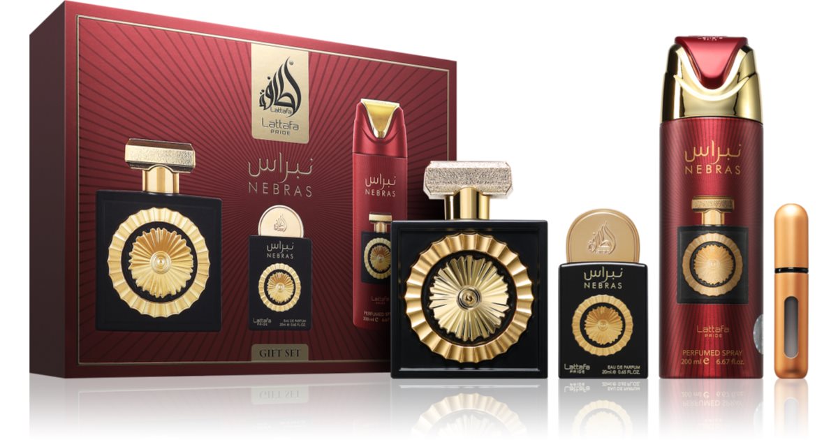 Lattafa Pride Nebras Gift Set unisex | notino.ie