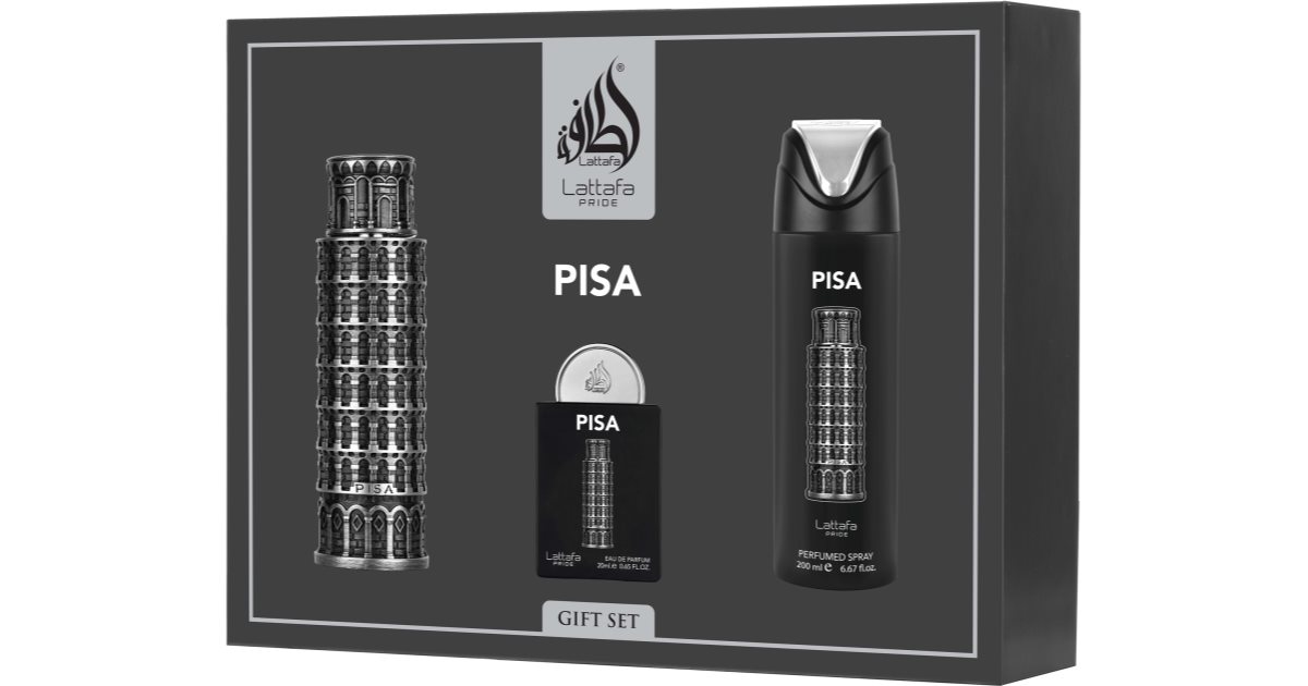 Lattafa Pisa gift set for men | notino.co.uk
