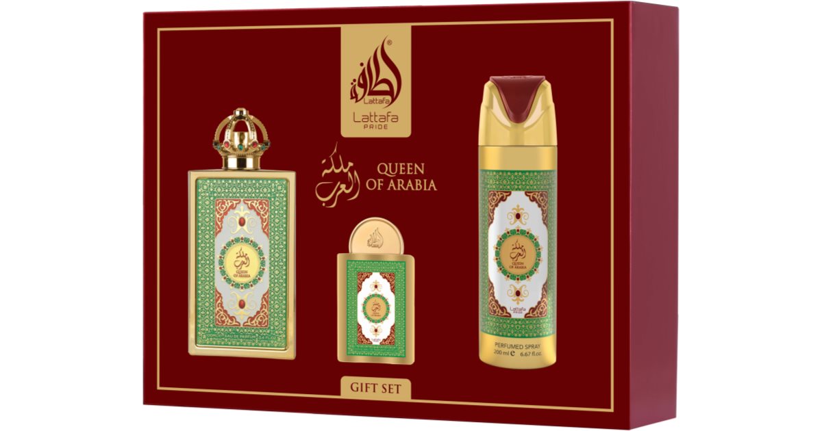 Lattafa Queen Of Arabia Gift Set for women | notino.ie