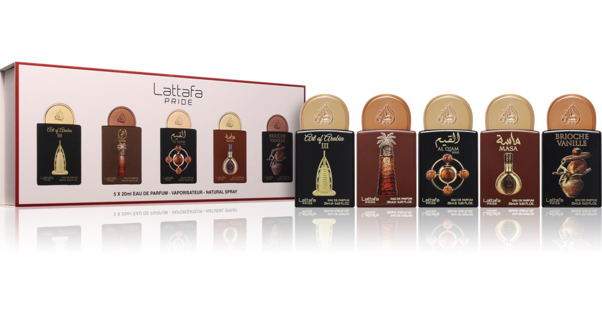 Lattafa Pride Box 3 dárková sada unisex | notino.cz