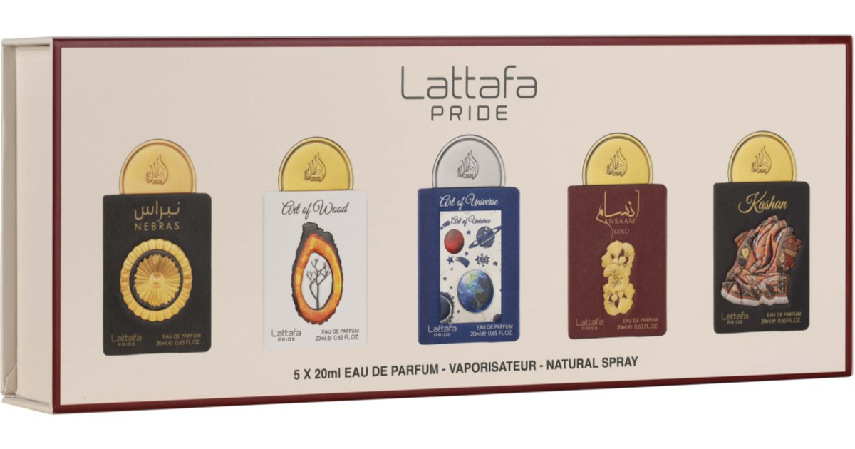 Lattafa Pride Box 3 Gift Set unisex | notino.ie