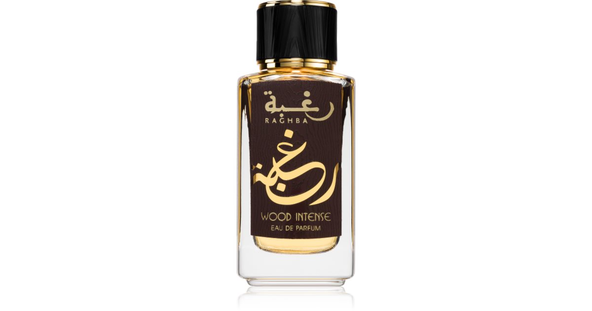 Lattafa Raghba Wood Intense Eau de Parfum für Herren