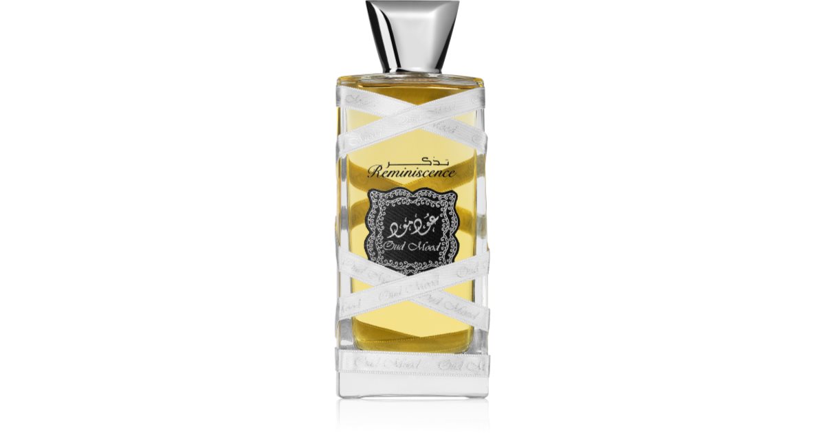Lattafa Oud Mood Reminiscence Eau de Parfum für Herren