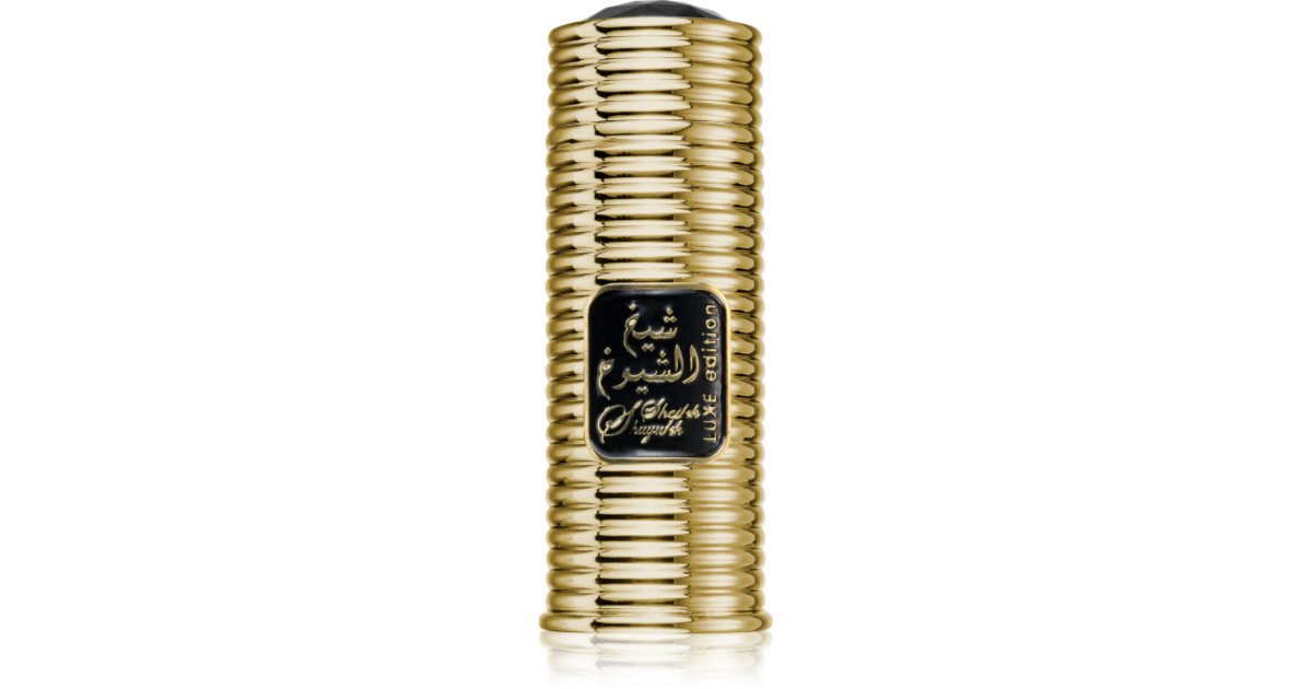 Lattafa Sheikh Al Shuyukh Luxe Edition perfumed oil unisex | notino.co.uk